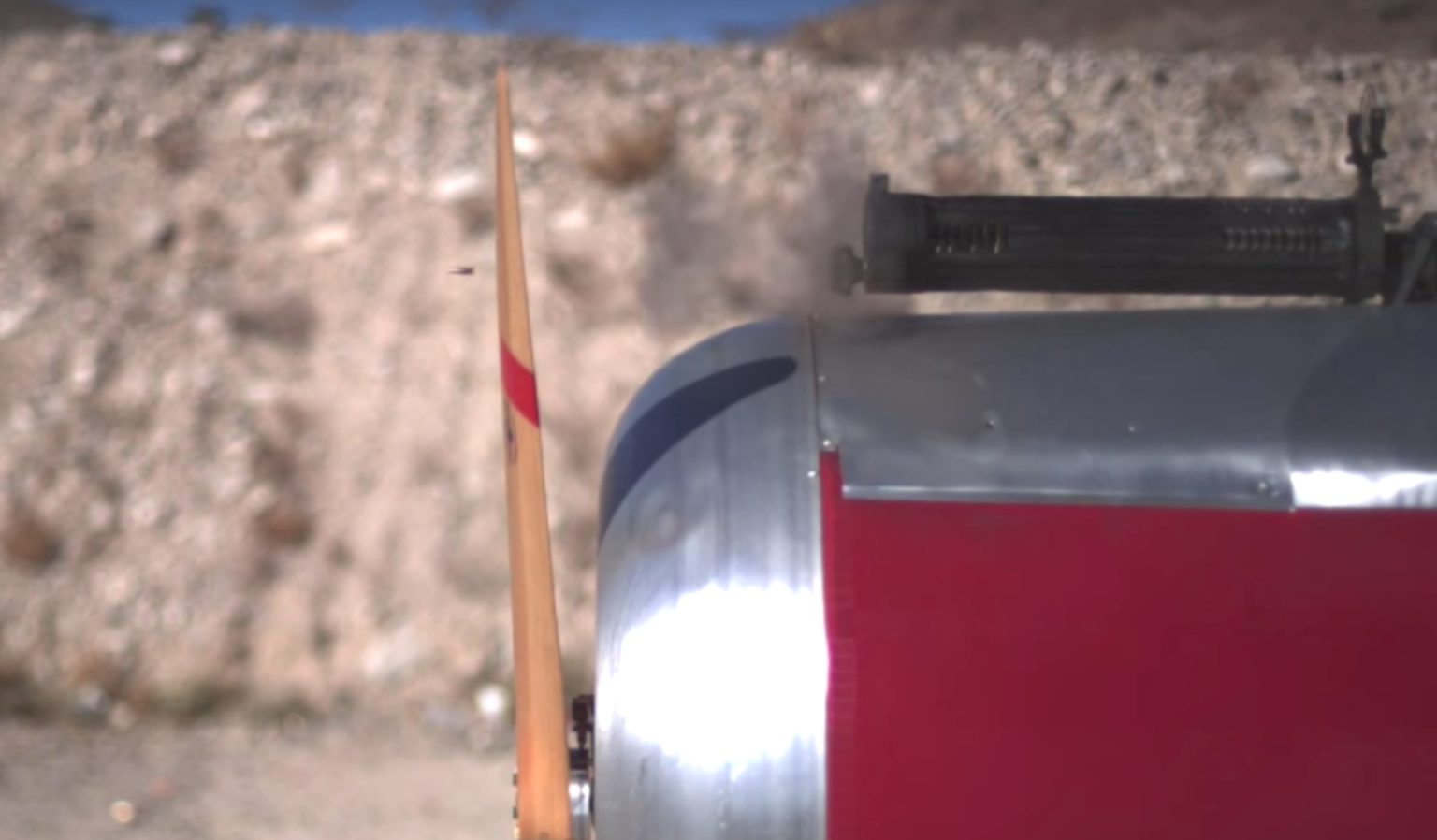 In Slow Motion: Bullets Shot Inbetween Propeller Blades | Today’s ...