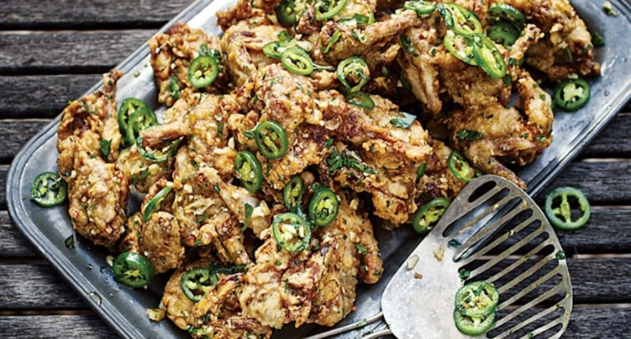 Recipe: Hot Fried Dove | Today’s Adventure®